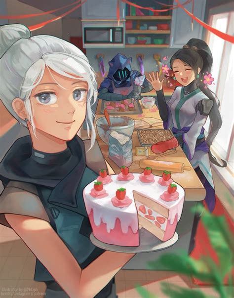 Pin By Parzival On Valorant Cute Anime Couples Anime Couples T Art