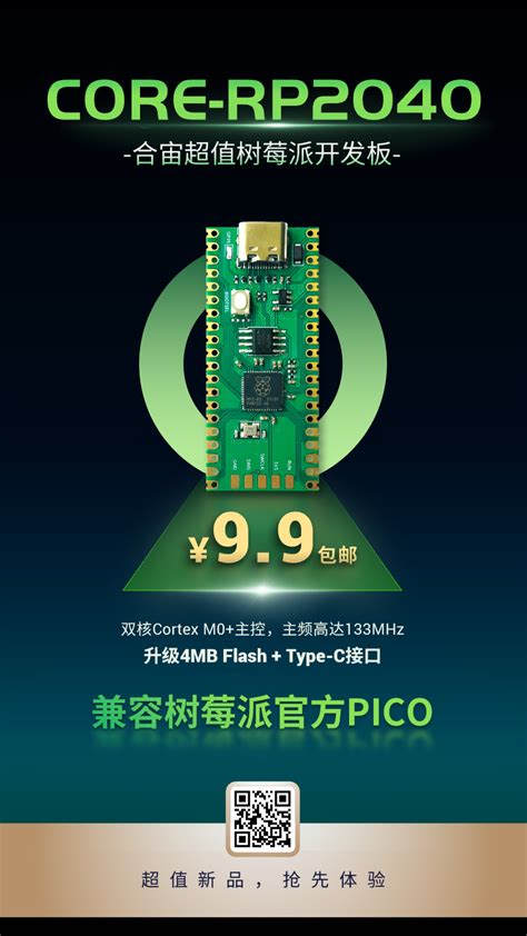 9 9元自制树莓派逻辑分析仪？！合宙rp2040开发板轻松diy 电子发烧友网