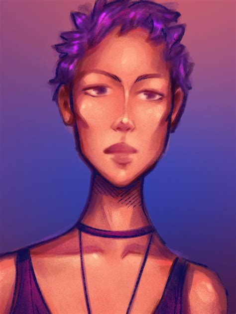 Finally I Found My Art Style Maybe R Procreate