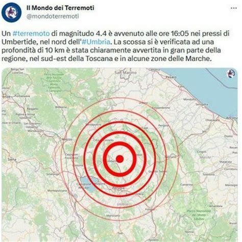 Stream La Terra Torna A Tremare Ad Umbertide By Quattrocolonnenews