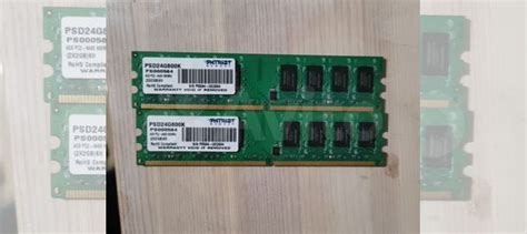 Оперативная память Ddr2 Kit 2 х 2gb для пк купить в Санкт Петербурге