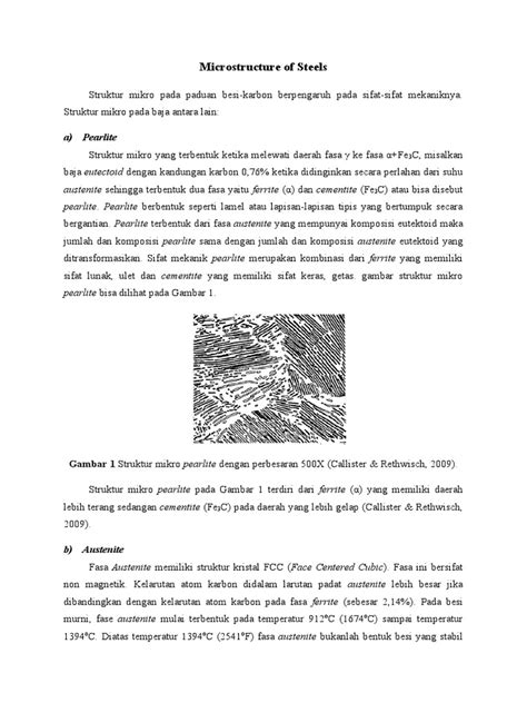 Analysis Microstructure Of Steels Pdf