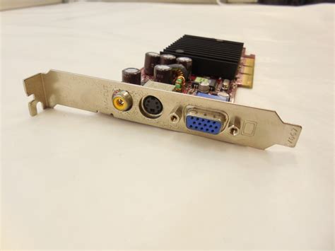 Видеокарта AGP MSI GeForce2 MX 440 64Mb