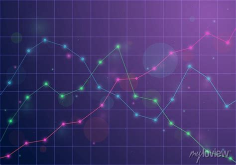 Diagram Chart Vector • Wall Stickers World Background Rose Colored