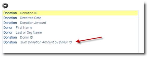 Advanced Query Wizard Aggregate Query Results Salsa Knowledgebase