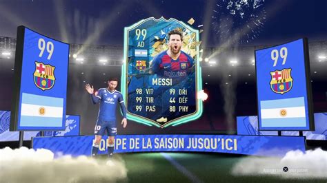 Je Pack Messi TOTSSF YouTube