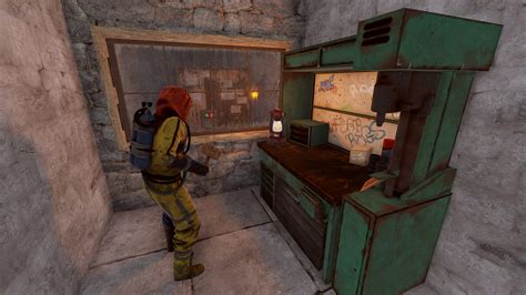 RUST Tool Cupboard Base Defense Corrosion Hour