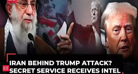 Iran Wanted To Assassinate Donald Trump Us Secret Service Receives