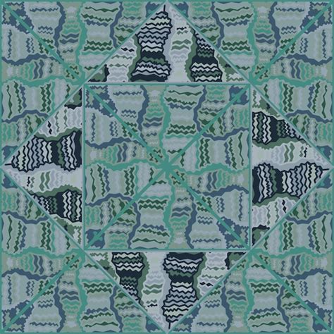 Premium Vector Tribal Mosaic Tile Abstract Scribble Seamless