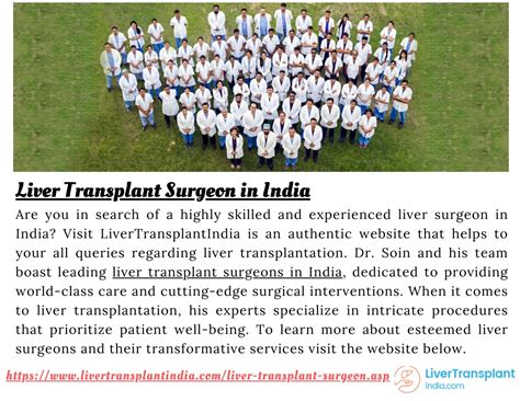 Ppt Top Exclusive Liver Transplant Surgeon In India Powerpoint