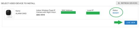 How Do I Get My Adc V515 Added To My Account Via The Website