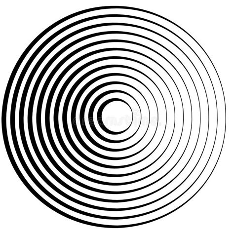 Radial Lines With Rotating Distortion Abstract Spiral Vortex S Stock Vector Illustration Of