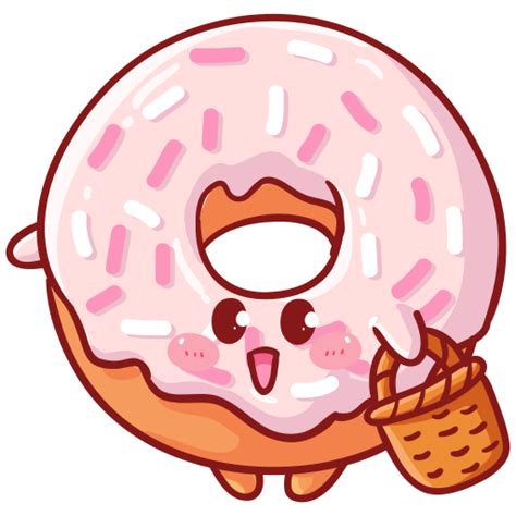 doughnut free food icons