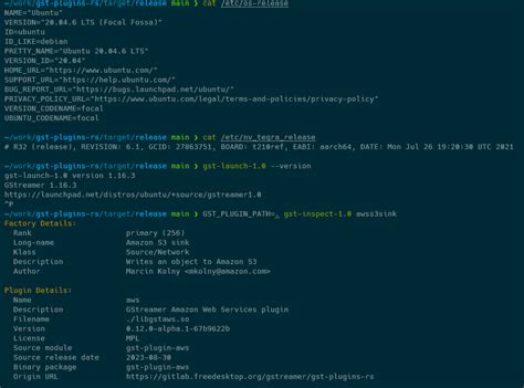 Gstreamer Unexpectedly Terminates With An Error Jetson Nano Nvidia Developer Forums