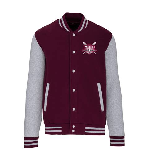 Mulo College Jacket Macron Store Deurne