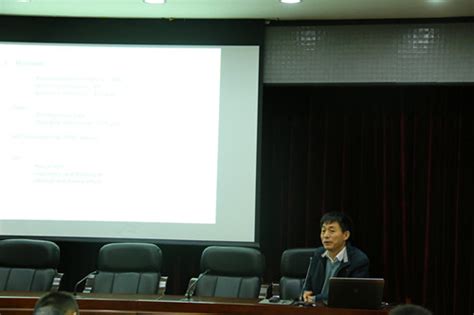 北京大学谭本馗教授中国科学院陈文周广庆研究员应邀来我院作学术报告 大气探测重点开放实验室