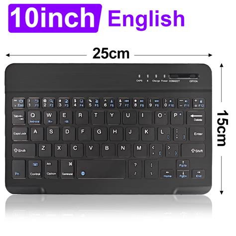 Bluetooth Keyboard Mini Wireless Keyboard Compatib Vicedeal