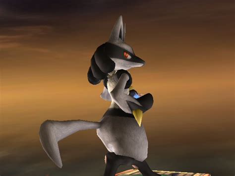 Ssbb Lucario By Razor On Deviantart