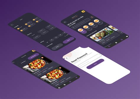 Foodline Food Delivery Flutter App Ui Template Code Market