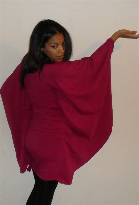 Angle Wing Dress By Meshalo On Etsy