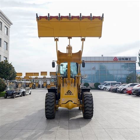 Earth Moving Machinery Farm Construction Loader 1 2cbm Loader China