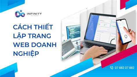 Thiết lập trang Web doanh nghiệp