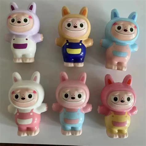 🔥new🔥 Labubu Stress Relief Squishy Toy Pu Slow Rebound Decompression