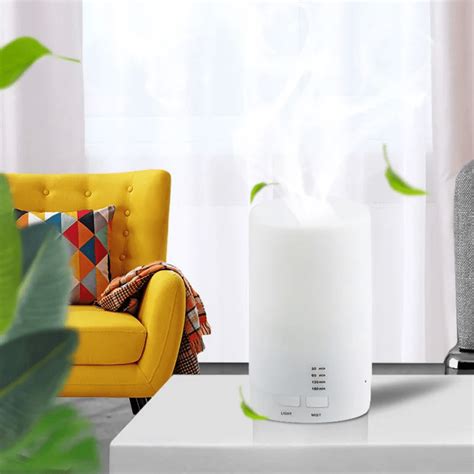 An Aromatreatment Machine Usb Color Warm Humidifier Mini Home Bench Car Aromatreatment