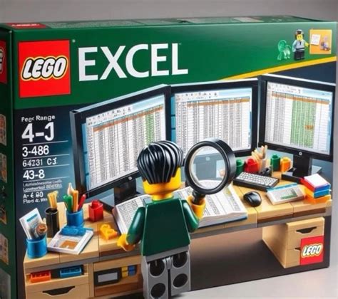 Gabriel Ryan Frm On Linkedin Lego Excel Anyone Bit Too Much I Think