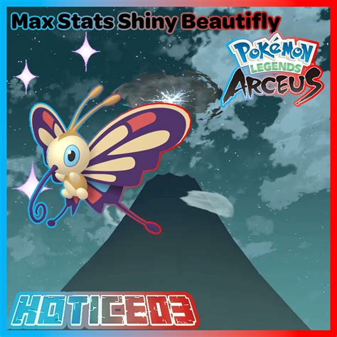 Shiny Beautifly Pokemon