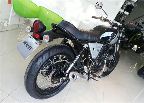 Motocykl ROMET SCMB 125 cafe racer rcr KRAKÓW 8201871212