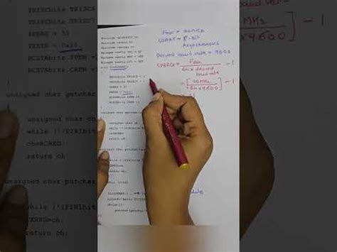 PIC18F4520 USART Part 2 Program In Embedded C YouTube