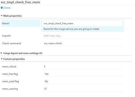 memory check check mem not working icinga director icinga community