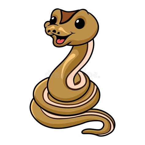 Cute Cinnamon Super Stripe Cartoon Stock Vector Illustration Of