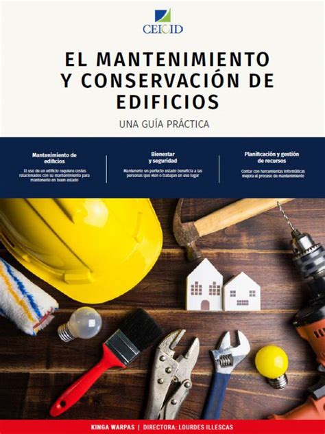 Mantenimiento Y Conservación De Edificios Ceicid