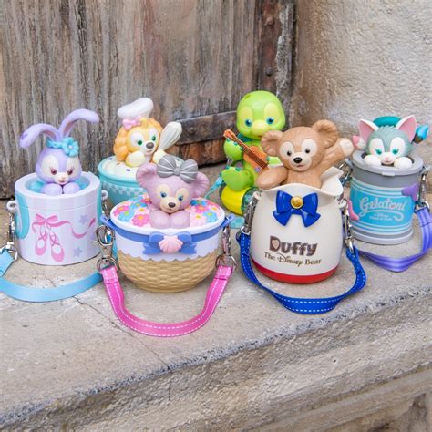 6種類全員分をまとめて紹介！東京ディズニーシー「ダッフィー＆フレンズ」ミニスナックケースまとめ ディズニーアンテナ