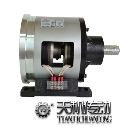 电磁离合刹车器组合体 电磁离合器制动器厂家 东莞天机传动官网