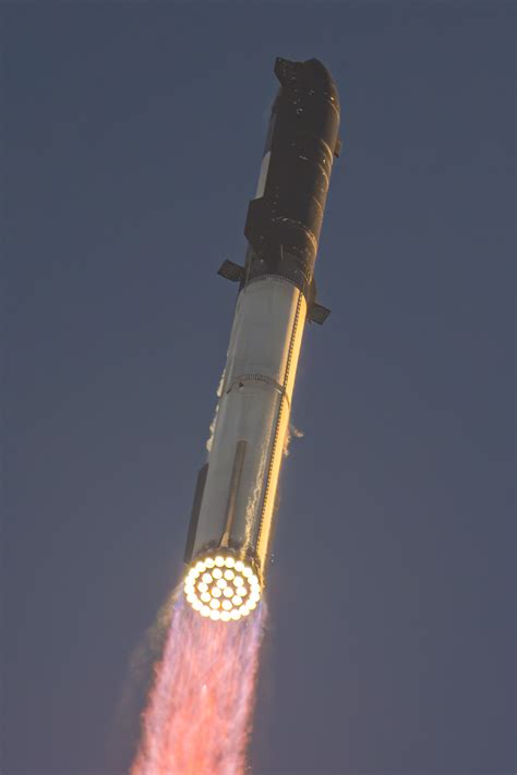 Spacex 發射巨大棒棒 Starship火箭 Pcdvd數位科技討論區