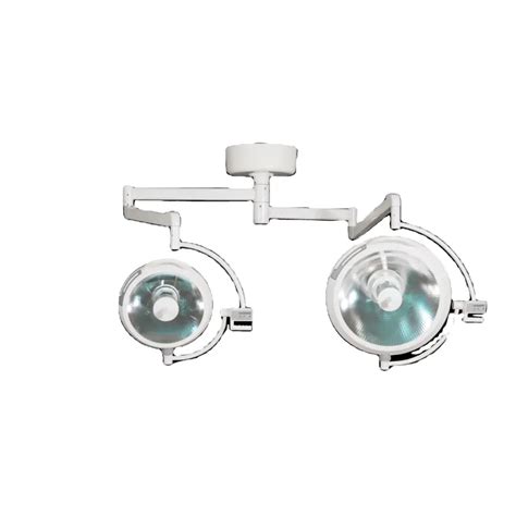 Ceiling Halogen Lamp Double Light Source 700 Or 500 Surgery Integral Reflection Shadowless