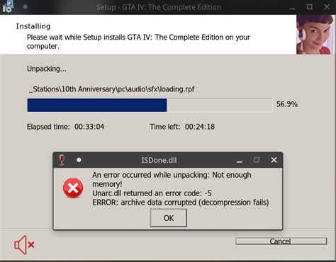 Fitgirl New Gta Iv Ver Gives Error On Exactly With Not Enough Memory I Have