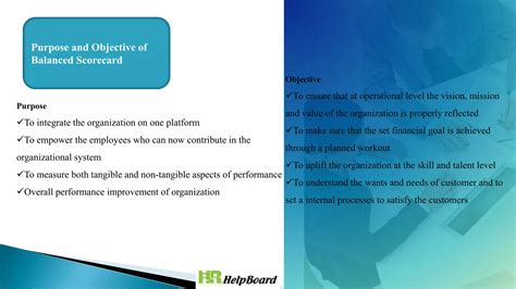 Balanced Scorecard In Hrm Ppt