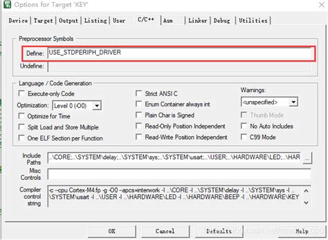 Incompatible Redefinition Of Macro “stm32f4041xxx“ Csdn博客