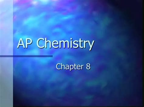 Ppt Ap Chemistry Powerpoint Presentation Free Download Id9278341