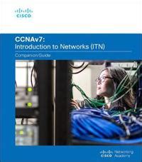 Introduction To Networks Companion Guide CCNAv7 Cisco Networking