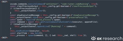Cve 2025 65715 Code Runner Vs Code Rce Vulnerability