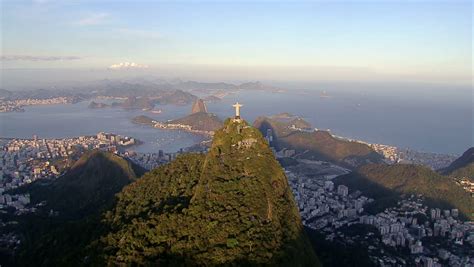 Cristo Redentor Christ The Redeemer Statue In Rio De Janeiro Brazil