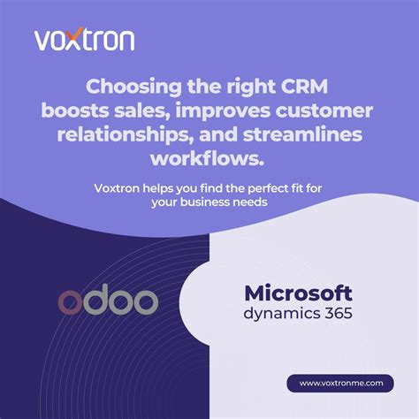 Choosing The Right Crm Is Crucial For A Companys Success Voxtron