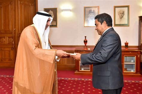 Kuwaiti Ambassador Designate Presents Credentials To The President