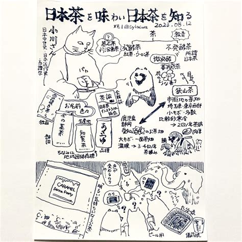 「全体図は説明不能な13付き。 思い出すための個人的記録。こちらもこれでも色々割愛したぬきよ。 グラレコ」しらかわあずま 画工弁理士の漫画