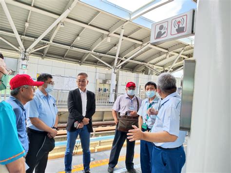 高雄軌道運輸經營創新 112年檢查評鑑與觀光旅遊聯動
